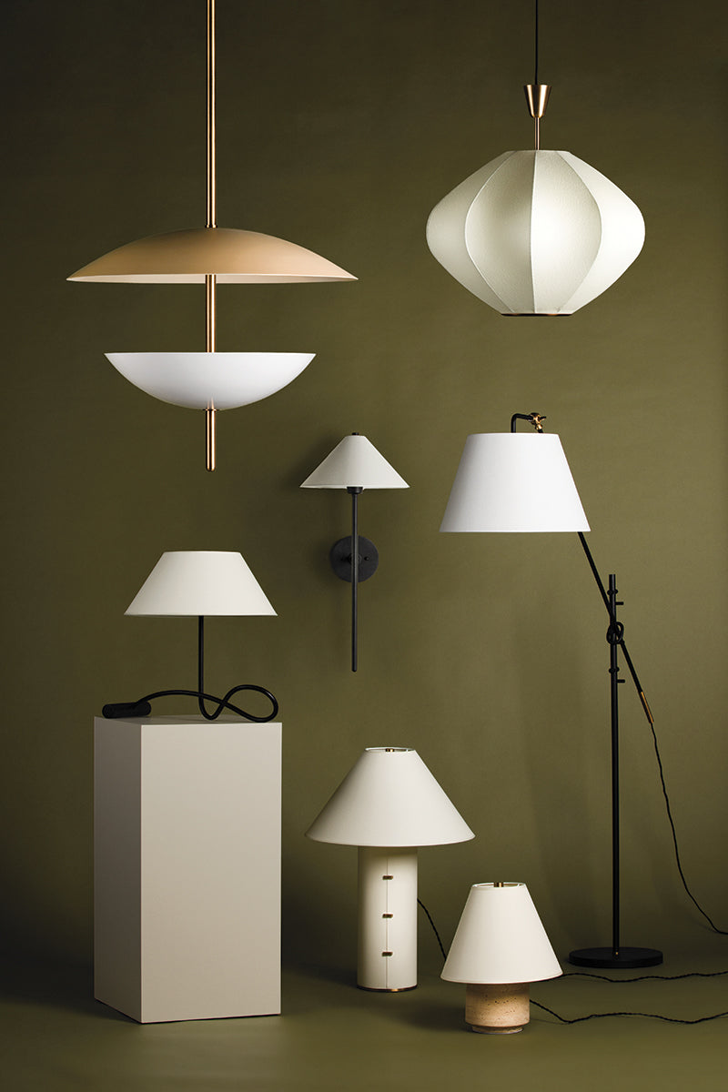 Colin King Studio for Troy Lighting – Maison Roseaux