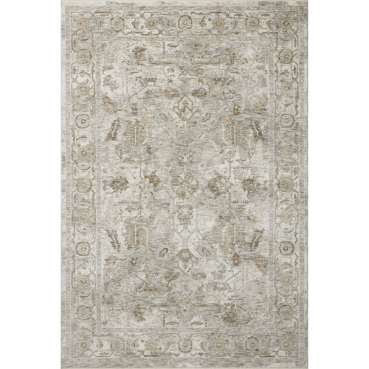 Amber Lewis x Loloi Honora Rug in Grey/Taupe – Maison Roseaux