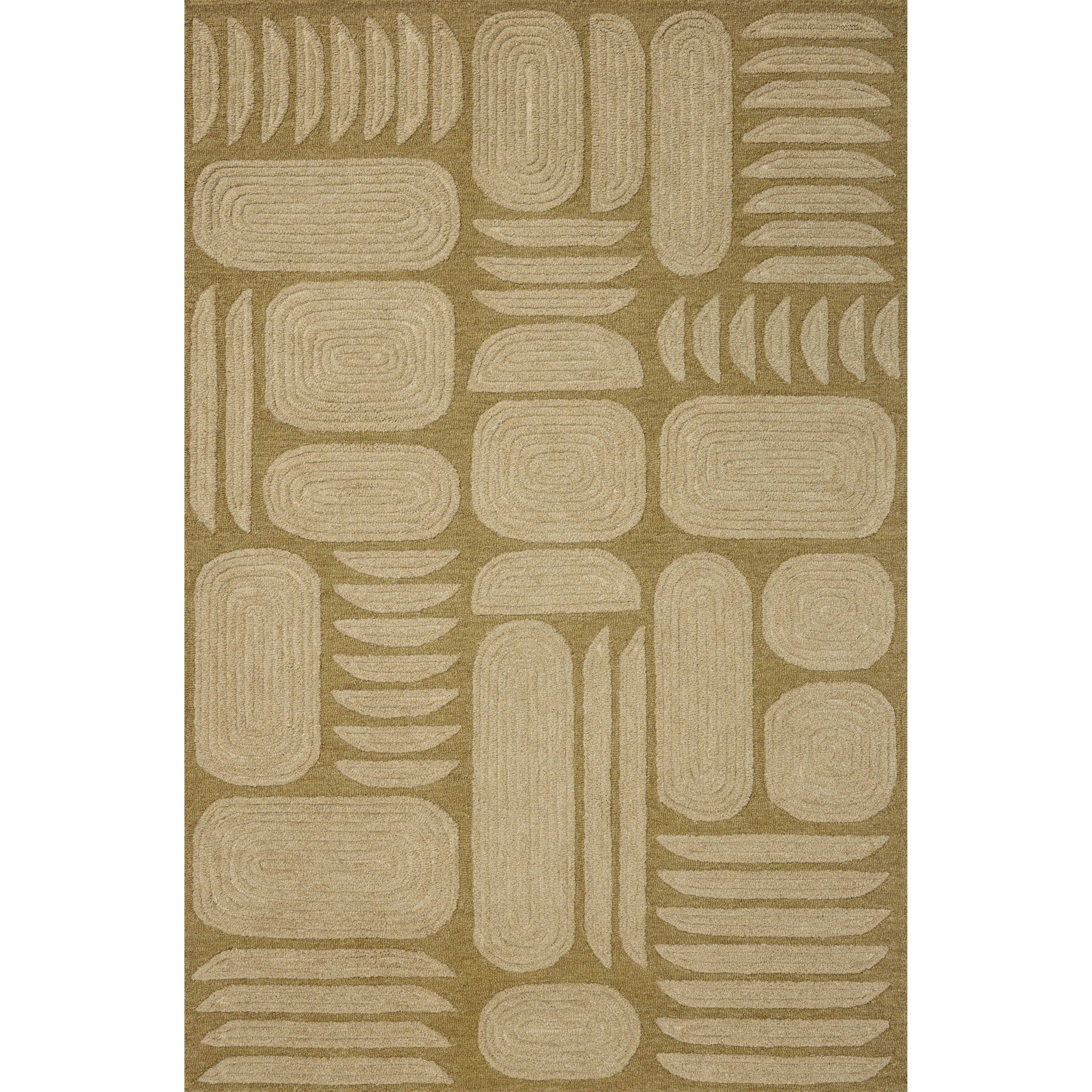 Brigette Romanek x Loloi Madi Rug in Light Olive/Oatmeal – Maison Roseaux