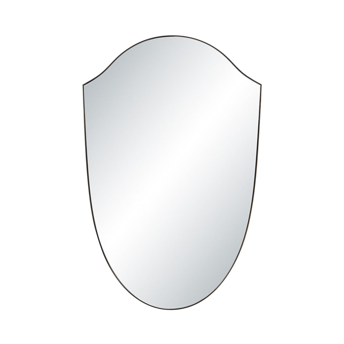 Larry Wall Mirror – Maison Roseaux