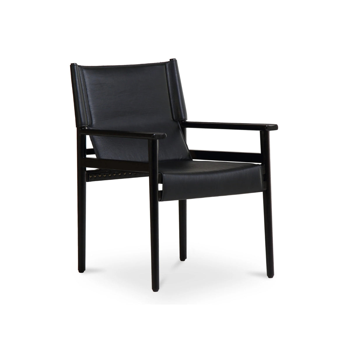 Rachel Leather Dining Chair – Maison Roseaux