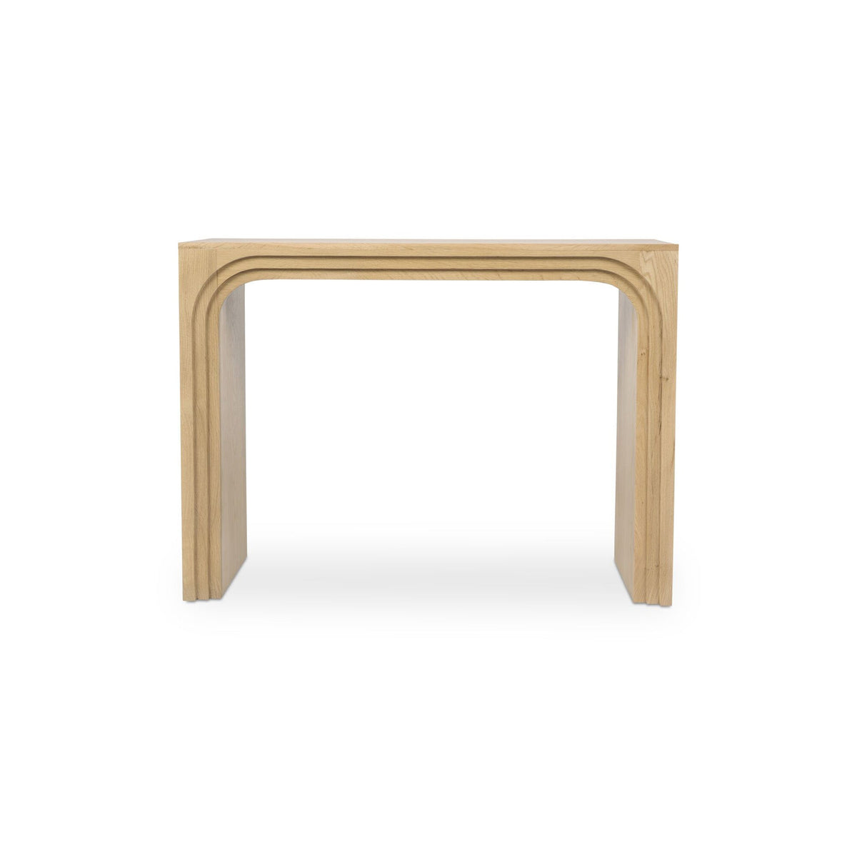 Bina Console Table in Natural – Maison Roseaux