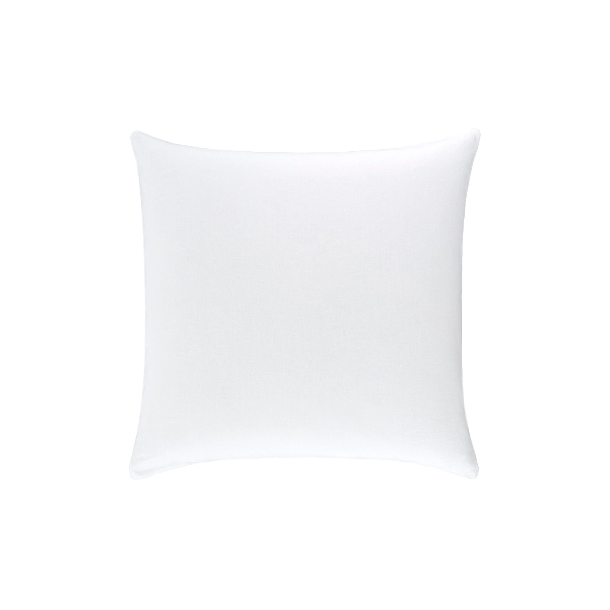 Lush Linen White Sham – Maison Roseaux