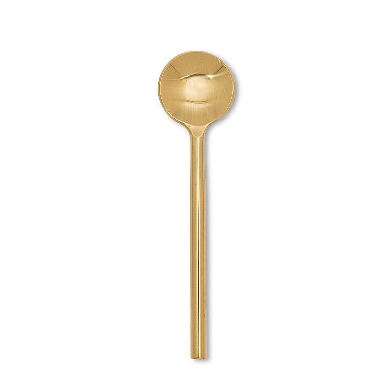 Small Gold Spoons - Set of 4 – Maison Roseaux