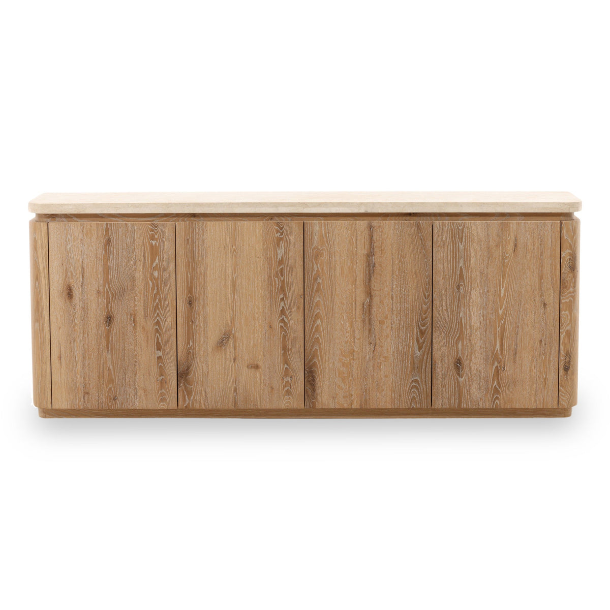 Cora Sideboard in Natural Wash and Cream – Maison Roseaux