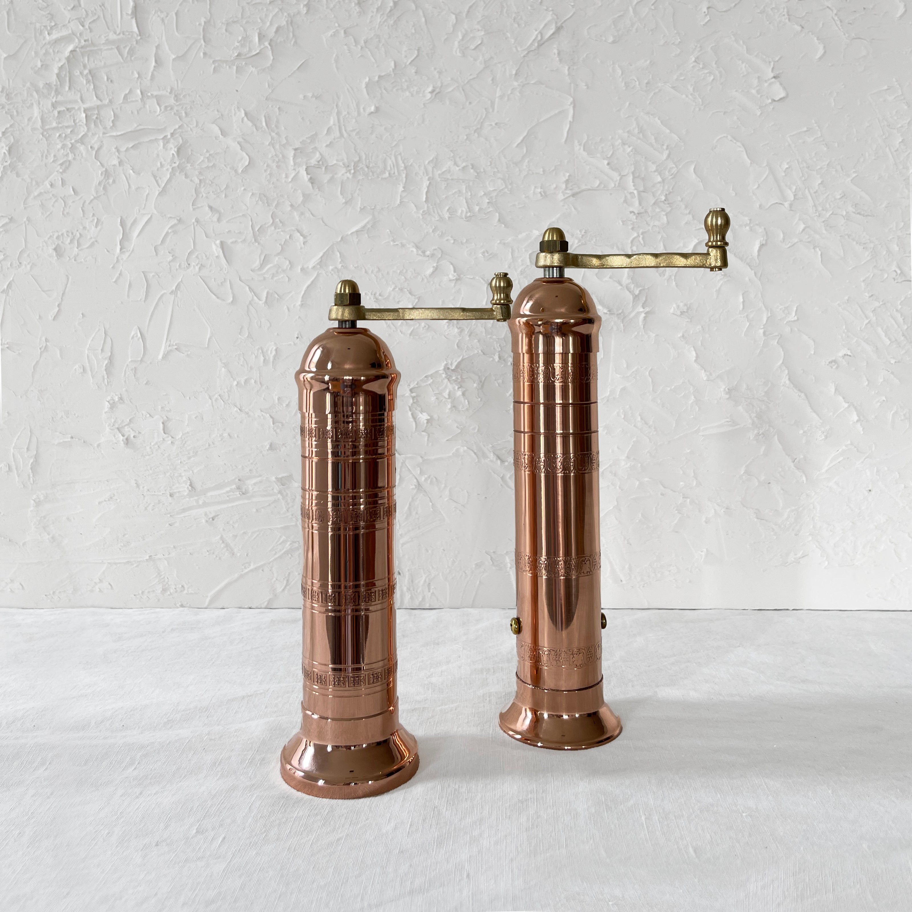 European Copper Salt Mill – Maison Roseaux