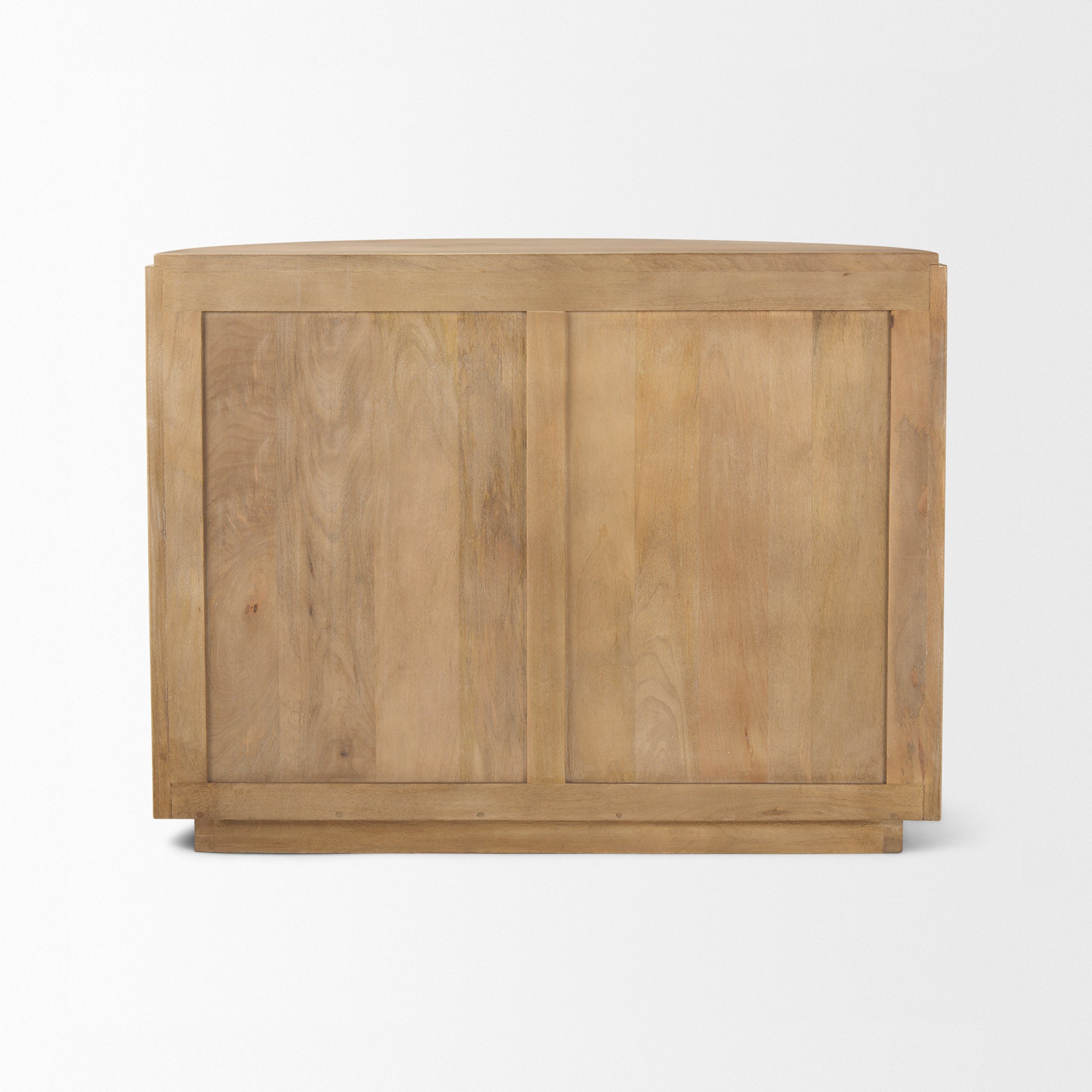 Talea Light Brown Wood Fluted Accent Cabinet – Maison Roseaux